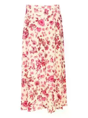 MARANT ETOILE Sakura Midi Skirt