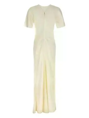 Victoria Beckham Isabella Draped Gown