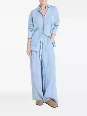 TWP Big Joe Pocket Shirt - Blue