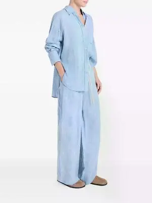 TWP Big Joe Pocket Shirt - Blue