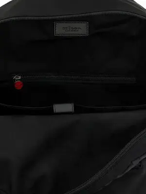 Kiton Zip Front-pocket Backpack - Black