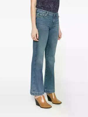 7 For All Mankind Studded Flare Jeans