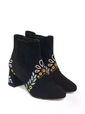 SOPHIA WEBSTER Liliana Embroidered Ankle Boots