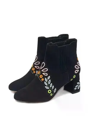 SOPHIA WEBSTER Liliana Embroidered Ankle Boots