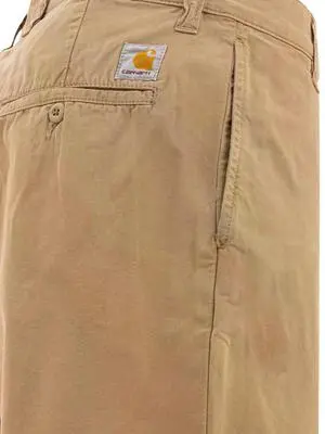 Carhartt Work In Progress Calder Logo-patch Chinos