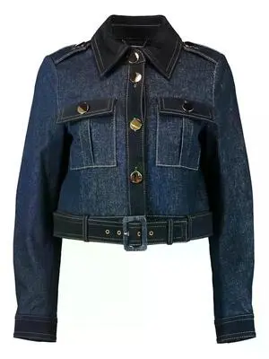 CHRISTY LYNN Kalita Belted Pocket Jacket