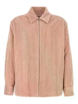 JIL SANDER Corduroy Cotton Shirt Jacket