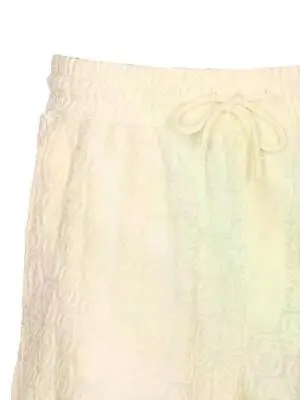 Drole De Monsieur Elasticised-waist Track Shorts - Neutrals