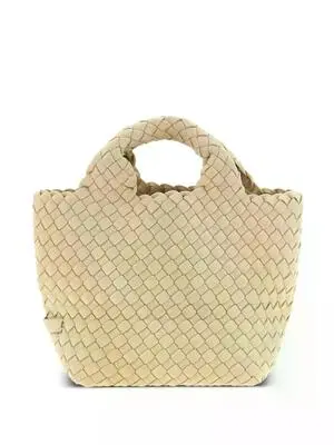 NAGHEDI Petit St. Barths Woven Tote Bag - Neutrals