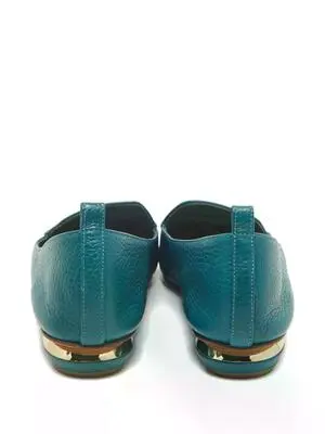 NICHOLAS KIRKWOOD Pointed Leather Loafers