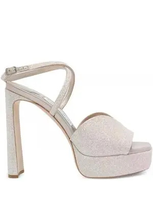 Jimmy Choo Round Toe Sandals For Women