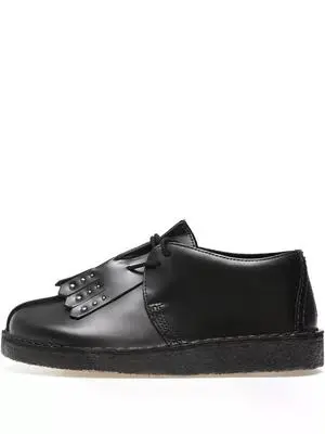 Clarks Fringe Flats For Women