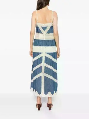 Zimmermann Awaken Lace-trimmed Dress