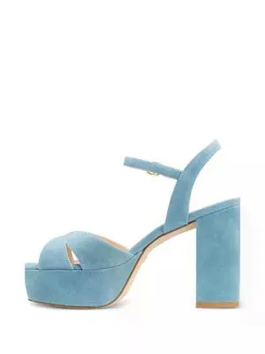 STUART WEITZMAN Ivona Crossover Platform Sandals