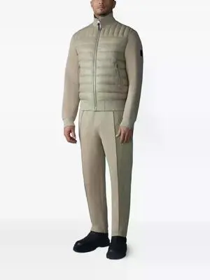 Mackage Quilted Zip-up Collin-r Jacket - Neutrals
