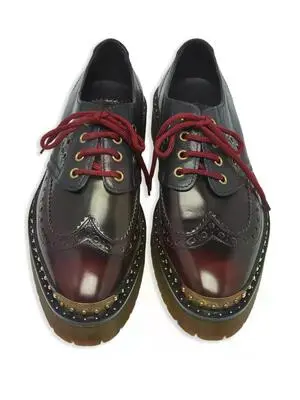 Burberry Bissett Platform Brogue Shoes