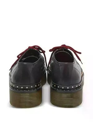 Burberry Bissett Platform Brogue Shoes