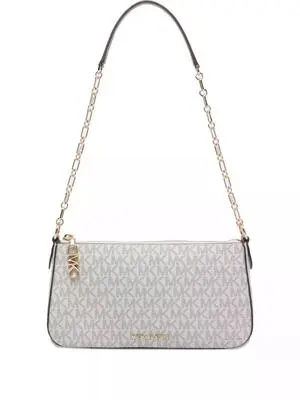 Michael Kors Logo-pattern Shoulder Bag