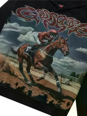 GODSPEED Thoroughbred Graphic Hoodie - Black