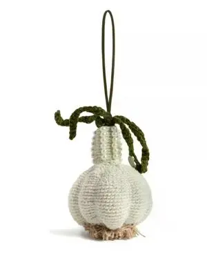 GOHAR WORLD Crochet Beaded Garlic Charm