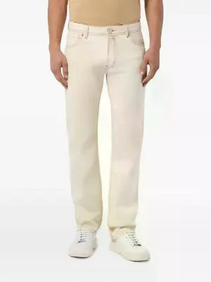 BILLIONAIRE Five-pocket Jeans With Embroidered Detail