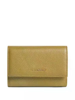 COCCINELLE Press-stud-fastening Wallet - Green
