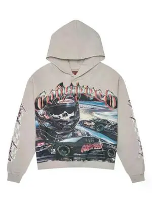 GODSPEED Le Denier Hoodie - Grey