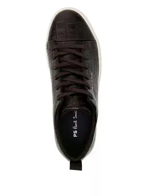 Paul Smith Lee Low-top Sneakers - Brown