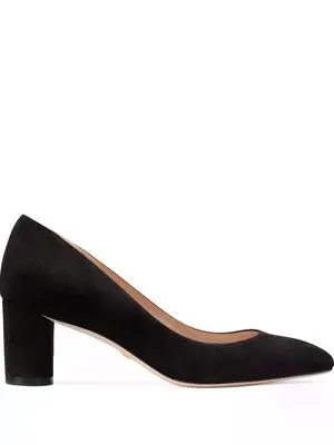 STUART WEITZMAN Amata 60 Almond-toe Pumps