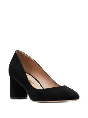 STUART WEITZMAN Amata 60 Almond-toe Pumps