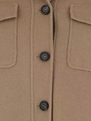 Max Mara Button Pocket Jacket