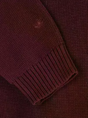 Adidas Graphic-print Sweater
