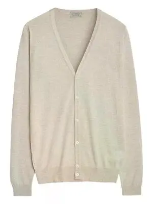 John Smedley V-neck Buttoned Cardigan