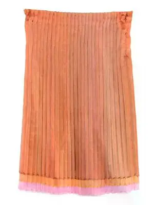 Issey Miyake Three-layer Pleated Skirt