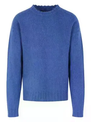 MONITALY Ribbed Crew-neck Sweater