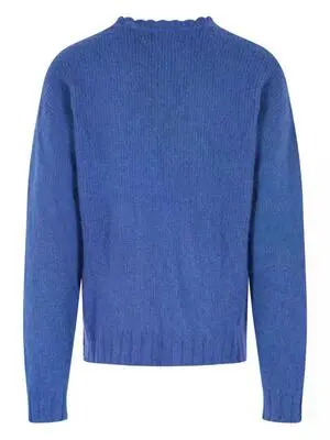 MONITALY Ribbed Crew-neck Sweater