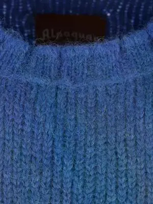 MONITALY Ribbed Crew-neck Sweater
