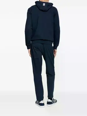 EA7 Hooded Zip-up Tracksuit - Blue