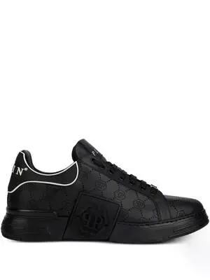 Philipp Plein Monogram Low-top Sneakers