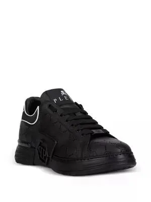 Philipp Plein Monogram Low-top Sneakers