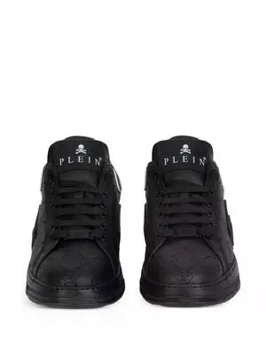 Philipp Plein Monogram Low-top Sneakers
