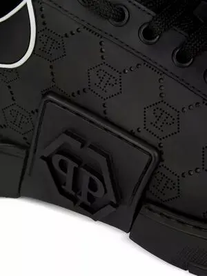 Philipp Plein Monogram Low-top Sneakers