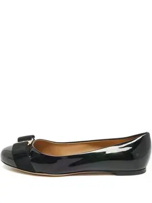 Ferragamo Logo Flats For Women