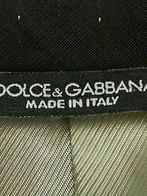 Dolce & Gabbana Patterned Suit