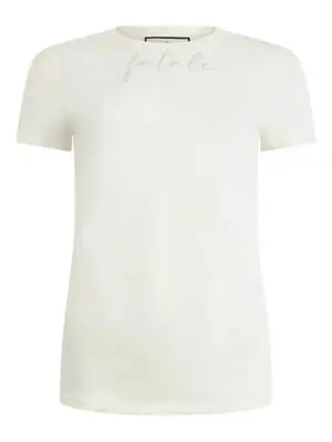 Philipp Plein Logo-motif T-shirt