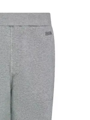 Zegna Logo Track Pants