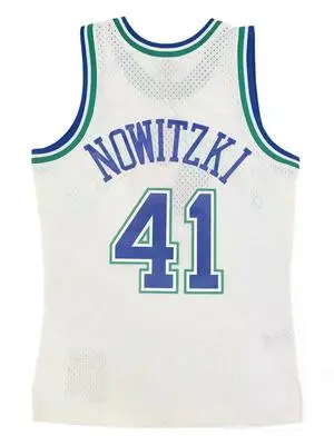 Mitchell & Ness Dirk Nowitzki Dallas Mavericks Tank Top