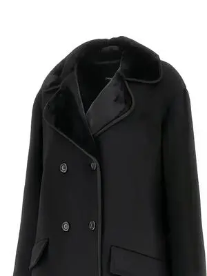 Emporio Armani Double-breasted Coat