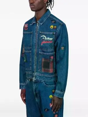 PATTA Patchwork Pocket Denim Jacket