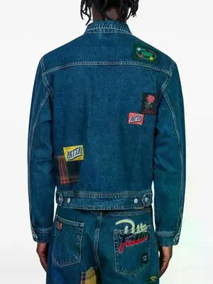PATTA Patchwork Pocket Denim Jacket